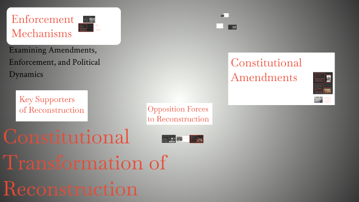 Constitutional Transformation of Reconstruction by Eduardo Sanchez on Prezi