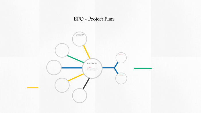 EPQ - Report Plan by Tony Drandretti on Prezi