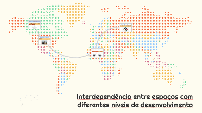 Interdependência entrre espaços com diferentes níveis de des by marisa ...