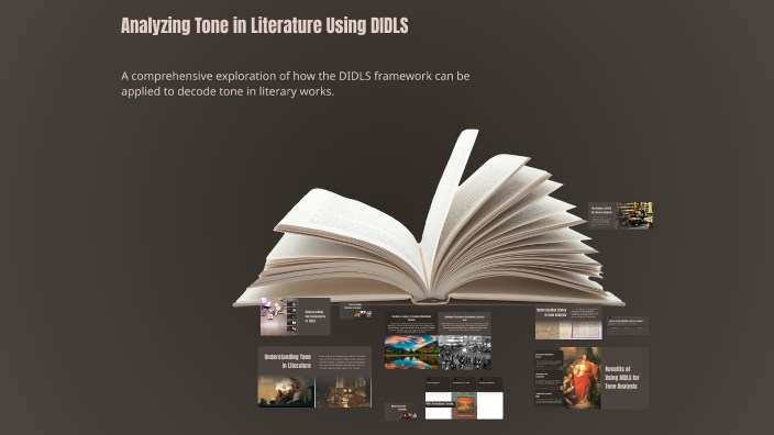 Analyzing Tone in Literature Using the DIDLS Method by Elizabeth Cline ...