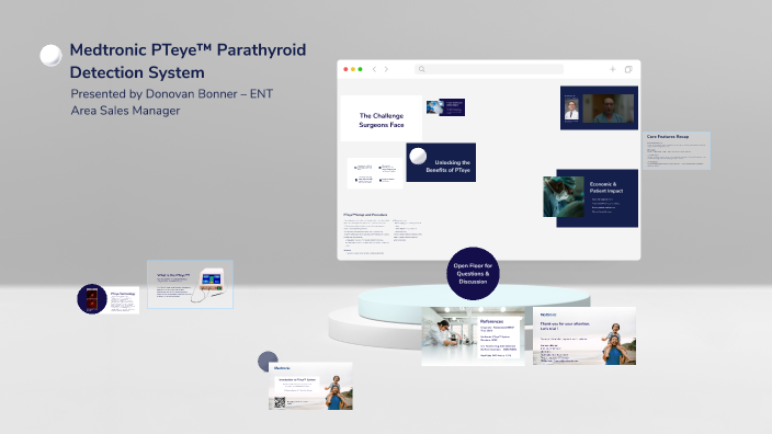 Medtronic PTeye, Visualization and Confirmation-Not estimation by ...
