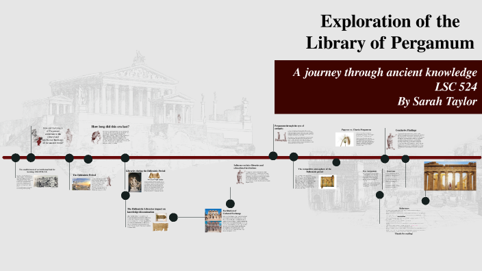 The Library of Pergamum by Sarah Taylor on Prezi