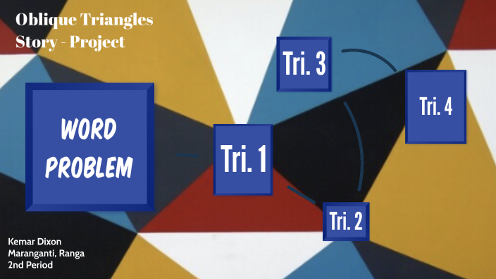 Oblique Triangles Story Project - Kemar Dixon by Kemar Dixon on Prezi