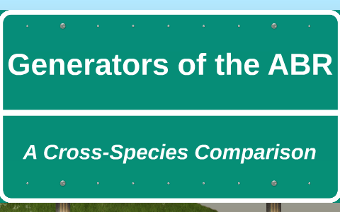 Generators of the ABR by Laura Poff on Prezi