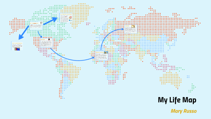 My Life Map by jackie q on Prezi