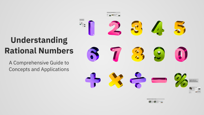 Understanding Rational Numbers by Shubham Verma on Prezi