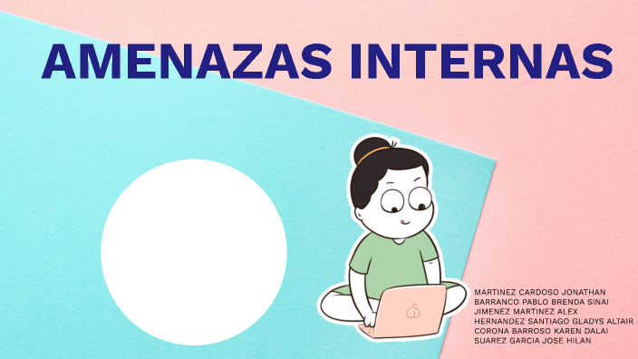 AMENAZAS INTERNAS by Brenda sinai Barranco Pablo on Prezi