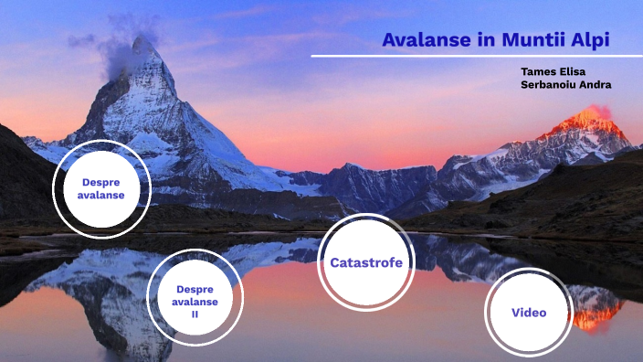 Avalanse in Muntii Alpi by Elisa Tames on Prezi