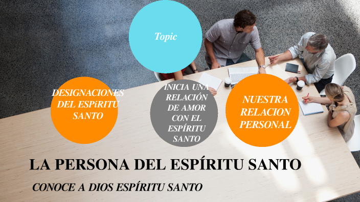 LA PERSONA DEL ESPIRITU SANTO by Judith Galvan Gomez on Prezi