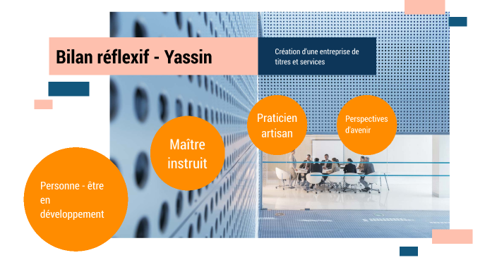 Bilan réflexif Juin 2022 by Bendaanoune Yassin on Prezi