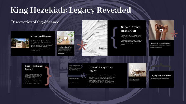 Hezekiah: King of Judah by Savannah Howard on Prezi