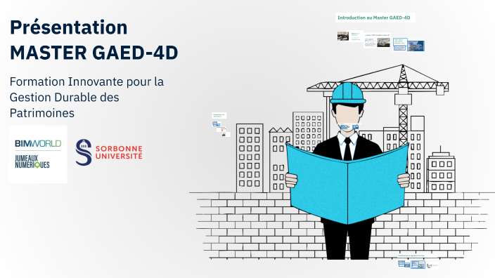 Présentation MASTER GAED-4D by Mustapha Elouaer on Prezi