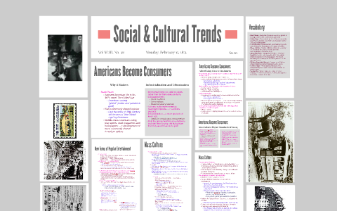 Social & Cultural Trends by Joele Charles on Prezi