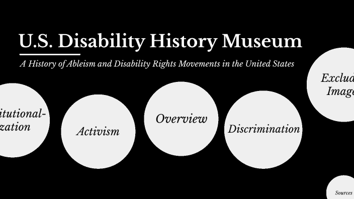 Disability History Museum by Nicole Sanna on Prezi