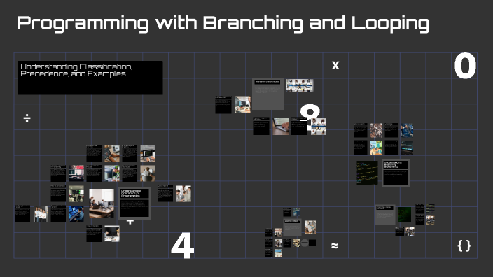 Programming with Branching and Looping by poonam B on Prezi