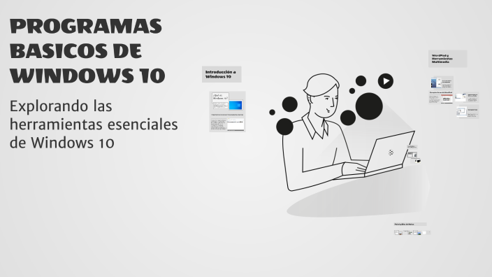 PROGRAMAS BASICOS DE WINDOWS 10 by ederantonio benitezcontreras on Prezi