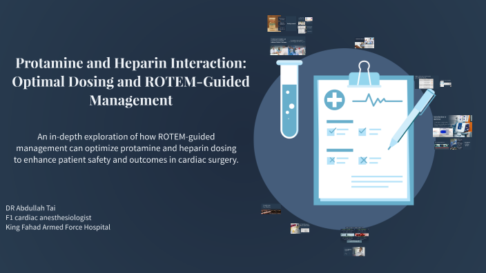 Protamine and Heparin Interaction: Optimal Dosing and ROTEM-Guided ...