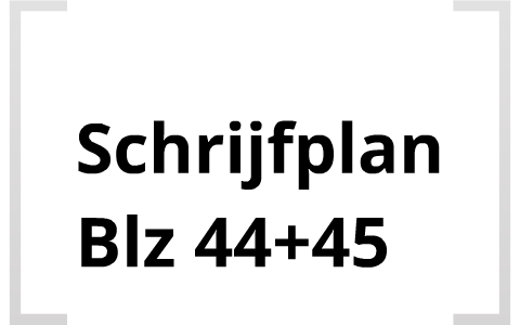 Les 4 Nederlands- schrijfplan +bronnen by michaela schulte on Prezi