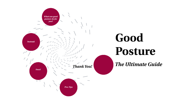 Posture by Allysen Messick on Prezi