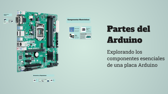 Partes del Arduino by Steven Rafael López López on Prezi