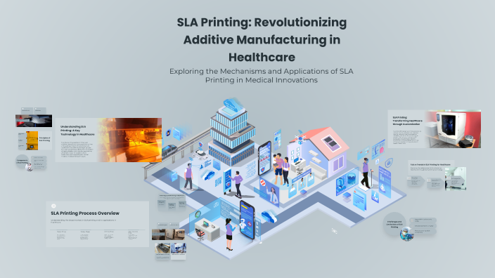 SLA Printing: Revolutionizing Additive Manufacturing in Healthcare by ...