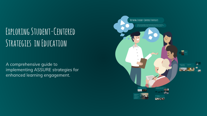 Exploring Student-Centered Strategies (ASSURE) in Education by Emir Can ...