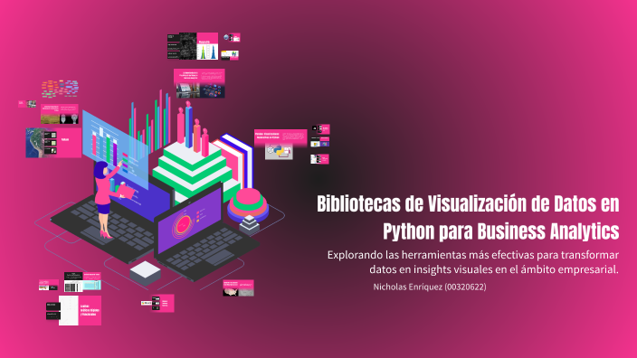 Bibliotecas de Visualización de Datos en Python para Business Analytics ...