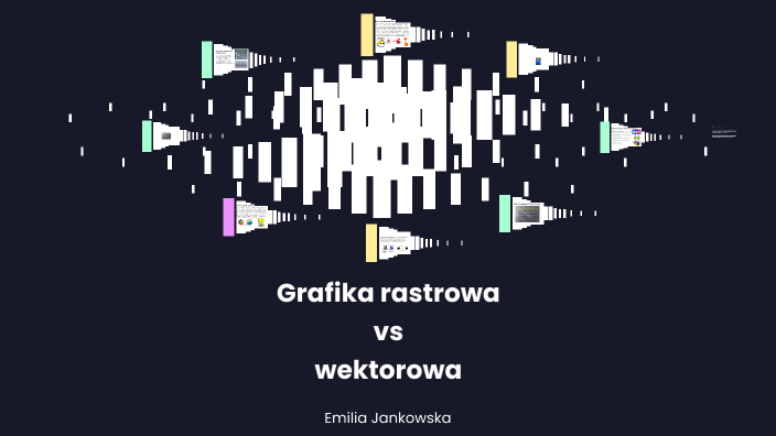 grafika rastrowa vs grafika wektorowa by Ally Miss on Prezi