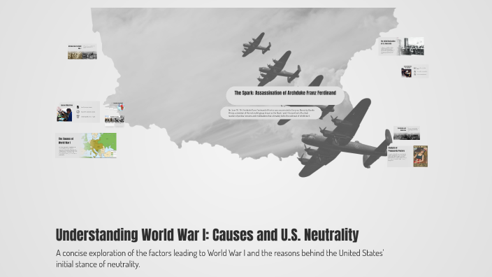 Understanding World War I: Causes and U.S. Neutrality by Aiden Matlock ...