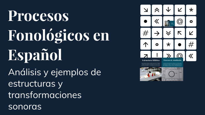 Procesos Fonológicos en Español by Paola Bonilla on Prezi