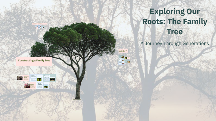 Exploring Our Roots: The Family Tree by Annual Soccer on Prezi