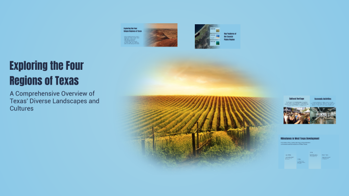Exploring the Four Regions of Texas by Cassandra Alvarez on Prezi