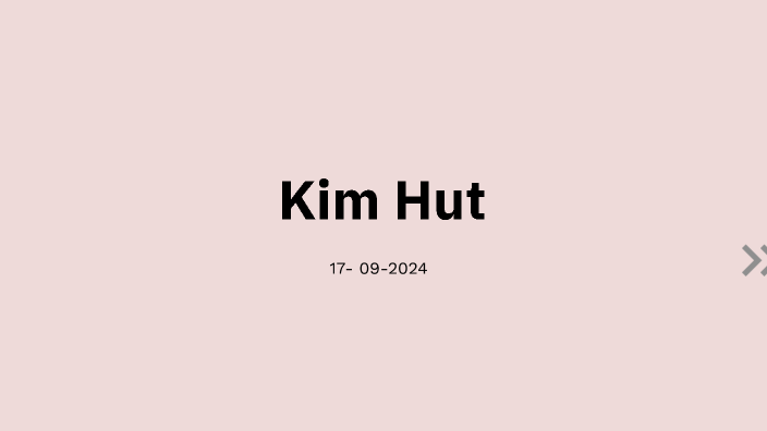 by kim hut on Prezi