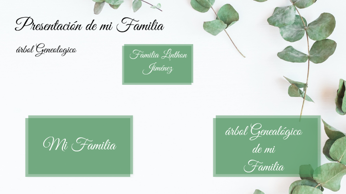 Presentacion de mi Familia by Brithany Linthon on Prezi