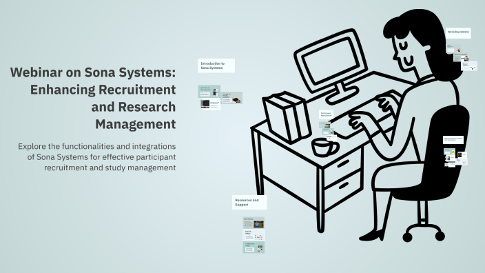 Webinar on Sona Systems: Enhancing Recruitment and Research Management ...