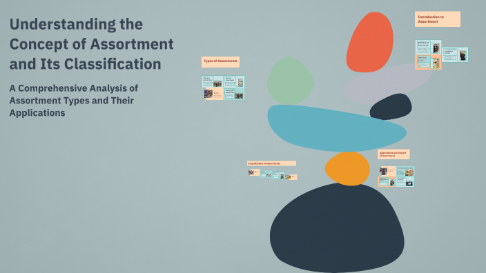 Understanding the Concept of Assortment and Its Classification by ...