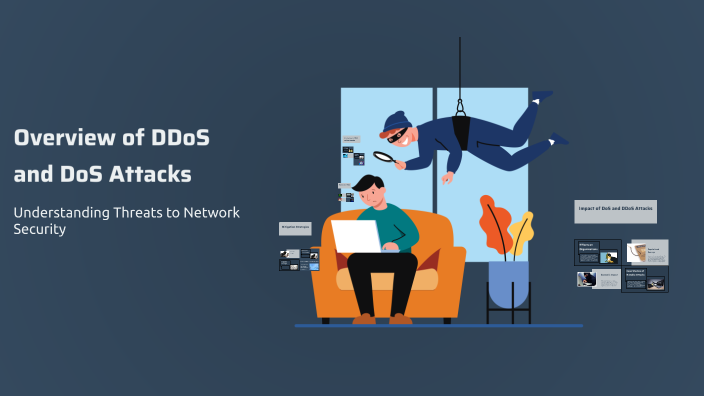 Overview of DDoS and DoS Attacks by Мичил Шадрин on Prezi
