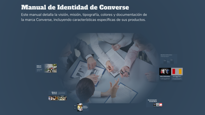 Manual de Identidad de Converse by francisco Garcia Davalos on Prezi