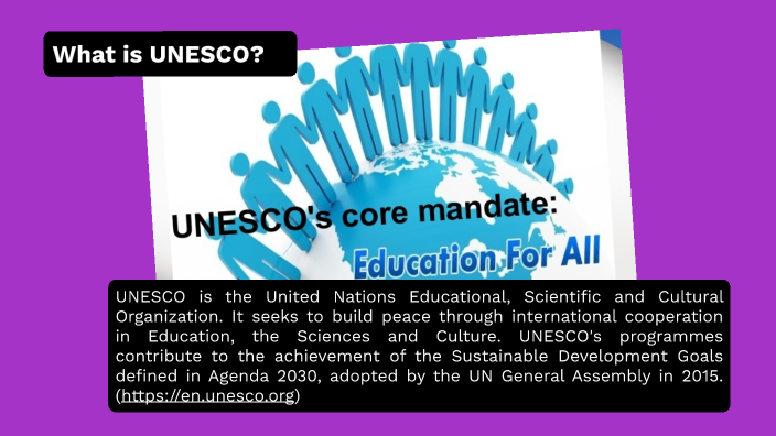 UNESCO SDG 4 Education 2030 Framework by Trixie Talle on Prezi