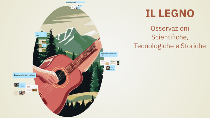 IL LEGNO by VINCENZO D'AMORA on Prezi