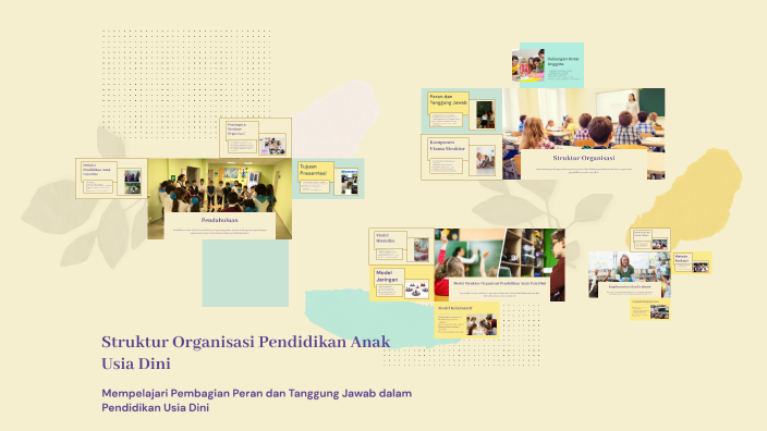 Struktur Organisasi Pendidikan Anak Usia Dini by Pusat Penelitian Dan ...