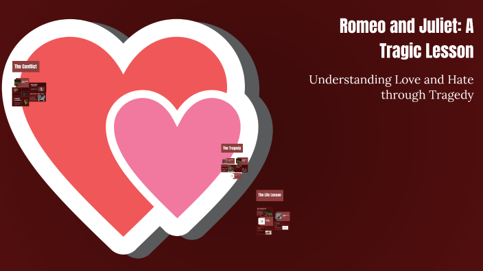 Romeo and Juliet: A Tragic Lesson by Alex Covarrubias17 on Prezi