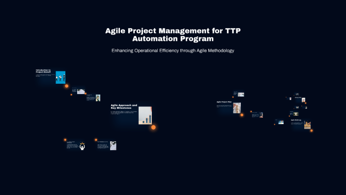 Agile Project Management for TTP Automation Program by laurel okpara on ...
