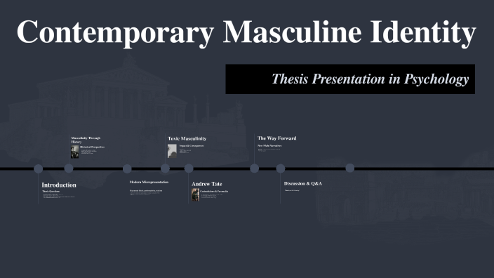 Contemporary Masculine Identity by Lyons Patrik on Prezi