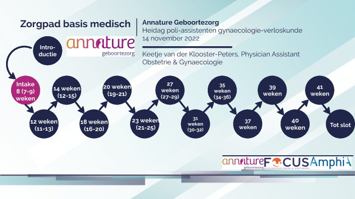 Zorgpad basis medisch by Keetje van der Klooster on Prezi