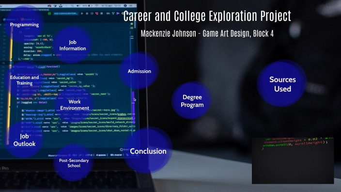 Career and College Exploration Project by Mackenzie Johnson on Prezi