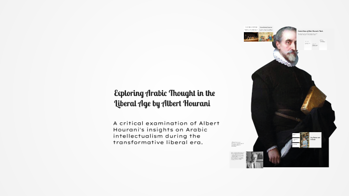 Exploring Arabic Thought in the Liberal Age by Albert Hourani by ...
