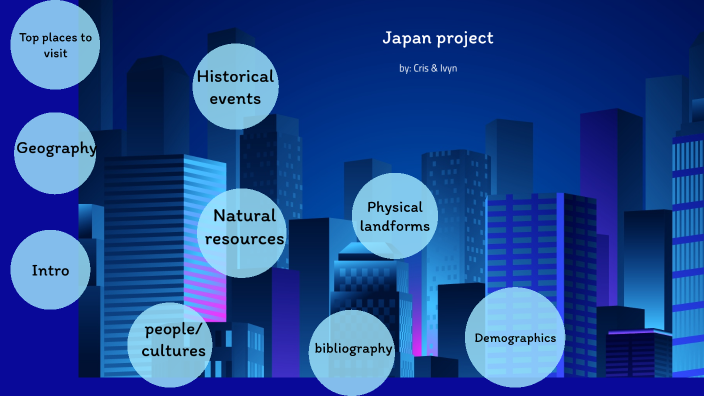 Japan travel brochure project by Cristopher Mejia on Prezi