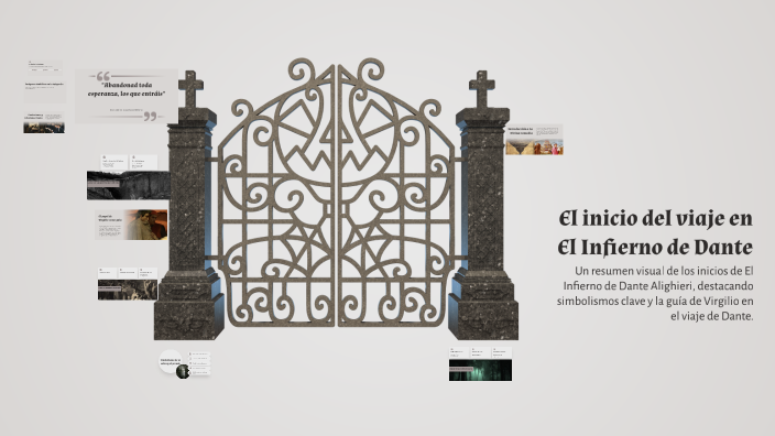 El inicio del viaje en El Infierno de Dante by Emilio Jose RILO LEON ...