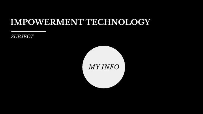 My empotech by nicole monzolin on Prezi